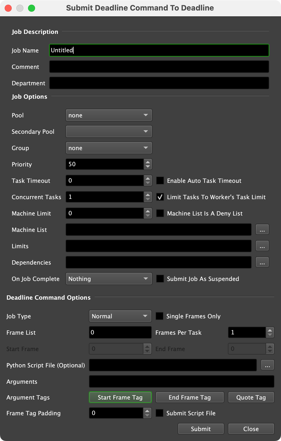 Deadline Command — Deadline 10.4.2.2 documentation